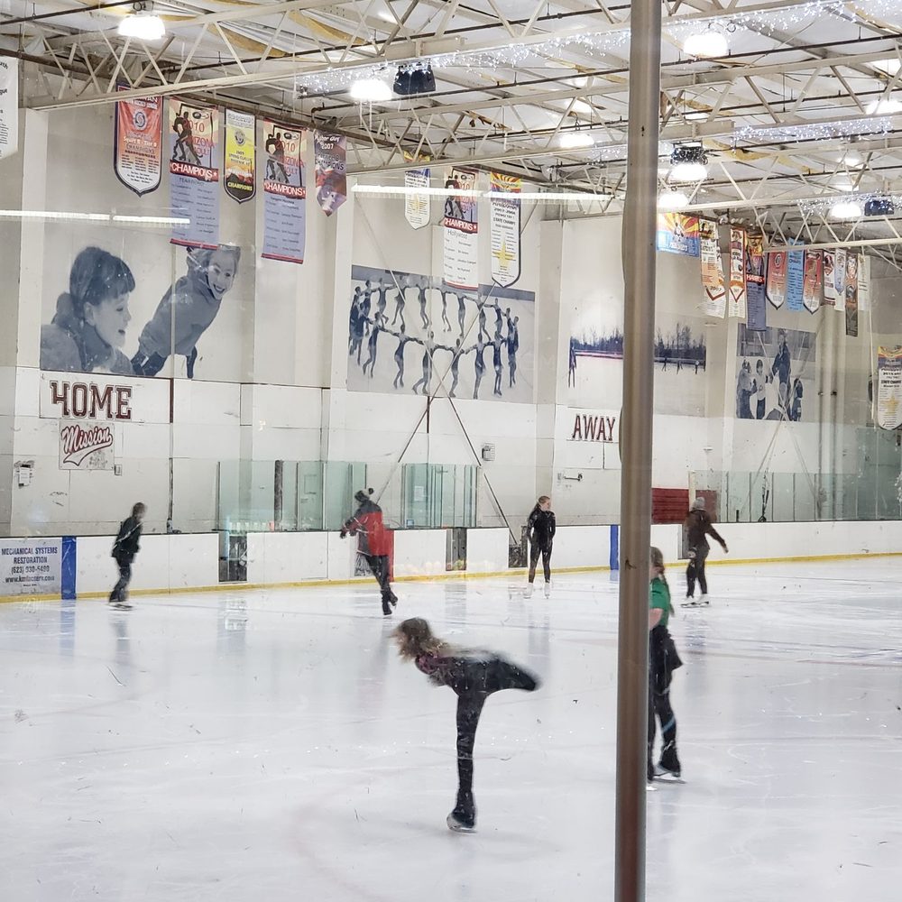 Indoor Ice Rinks