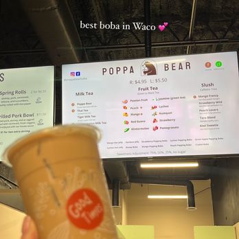 POPPA BEAR BOBA - Updated July 2024 - 28 Photos & 25 Reviews - 4716 W ...