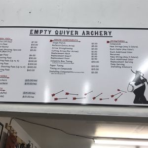 EMPTY QUIVER ARCHERY - 22 Photos & 44 Reviews - Archery - 7180 W 117th ...