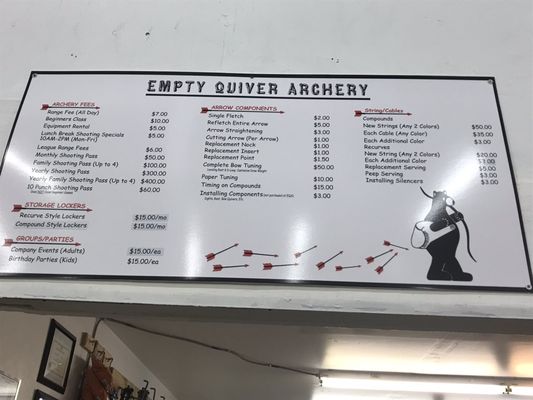 EMPTY QUIVER ARCHERY - 22 Photos & 44 Reviews - Archery - 7180 W 117th ...