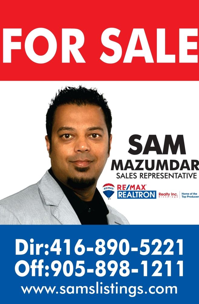 SAM MAZUMDAR - Bradford West Gwillimbury, Ontario - Real Estate Agents ...