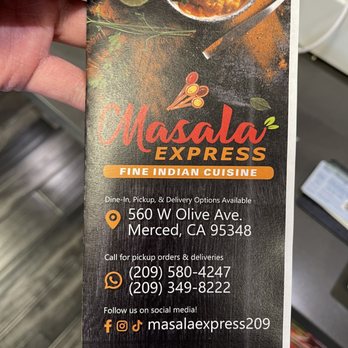 MASALA EXPRESS - Updated November 2024 - 125 Photos & 148 Reviews - 560 ...