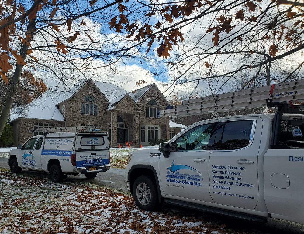 ANDERSON WINDOW CLEANING - Updated July 2025 - 21 Photos - Rochester ...
