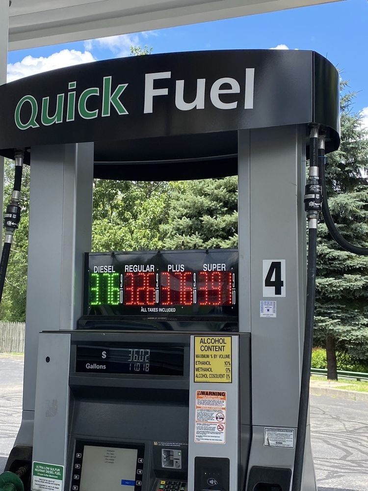 QUICK FUEL - Updated August 2025 - 1601 Hartford Ave, Johnston, Rhode ...