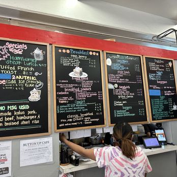 BUTTON UP CAFE - Updated May 2024 - 2814 Photos & 1303 Reviews - 97-719 ...