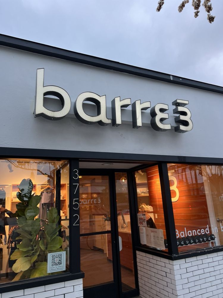 BARRE3 - Updated December 2025 - 11 Reviews - 3752 30th St, San Diego ...