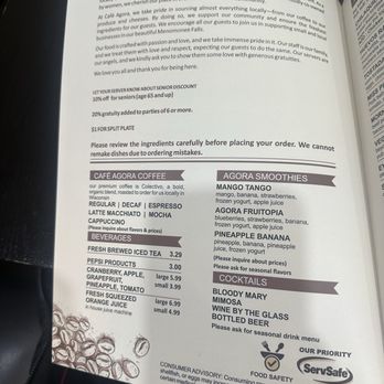 CAFE AGORA - Updated January 2026 - 142 Photos & 157 Reviews ...