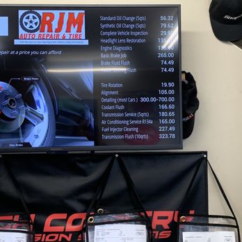 RJM AUTO REPAIR & TIRE - Updated December 2025 - 20 Photos & 92 Reviews ...