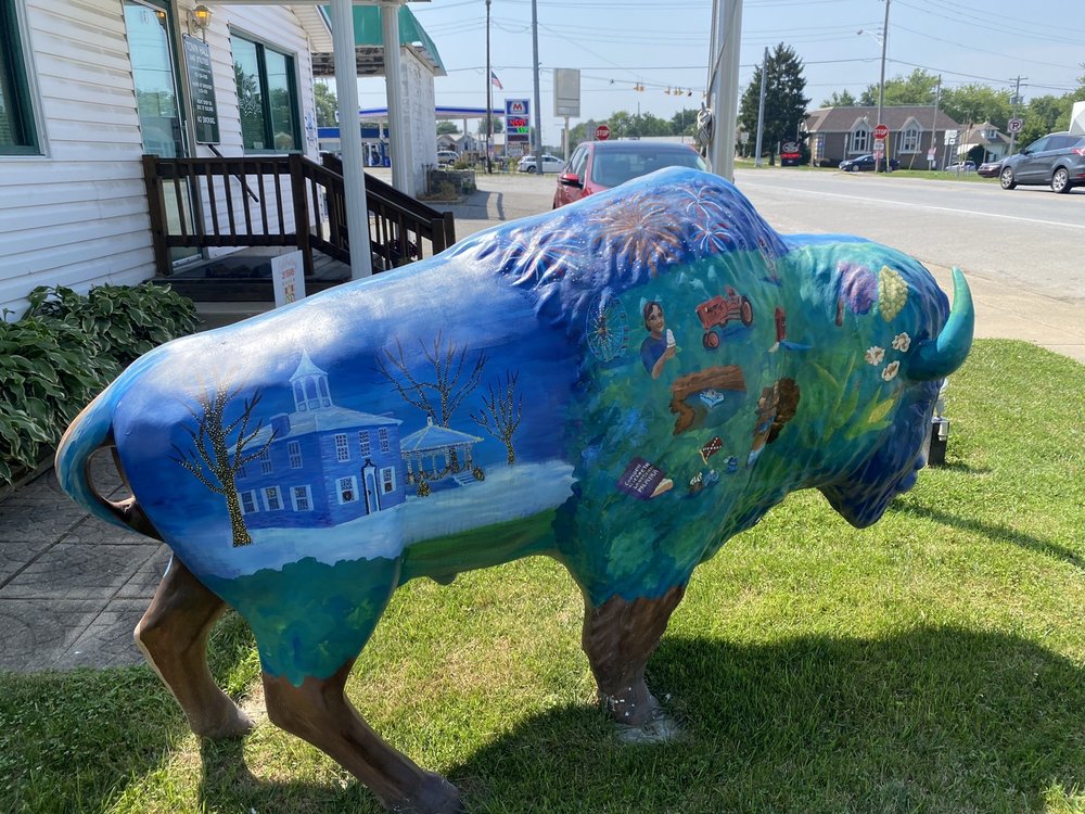 PALMYRA BUFFALO - 765 Main St, Palmyra, Indiana - Public Art - Yelp