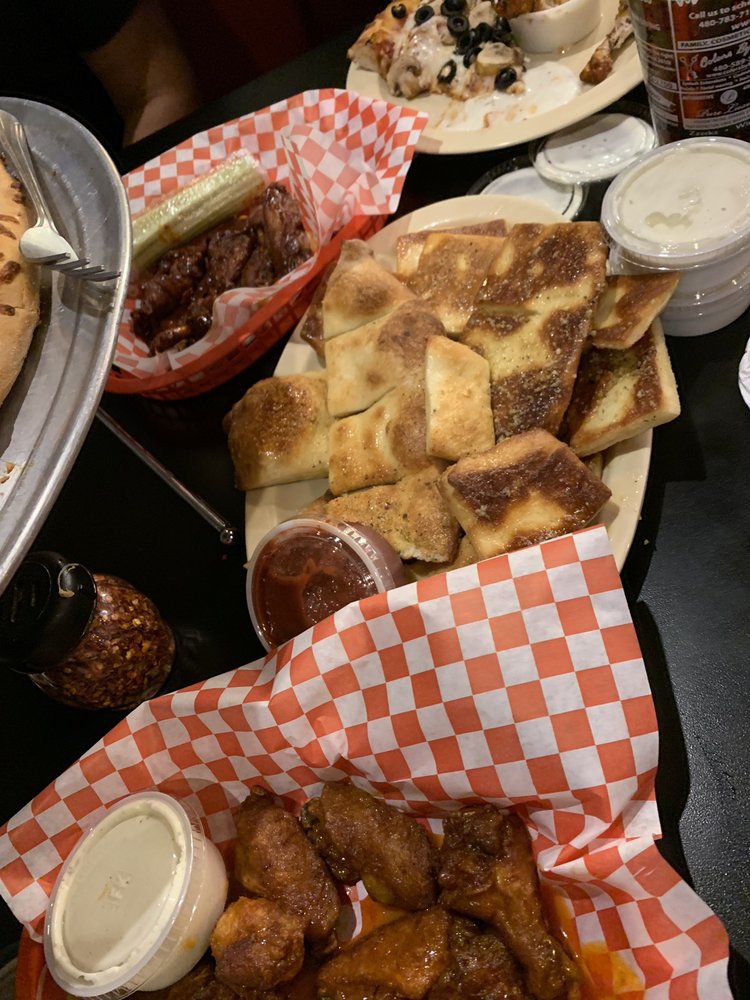 ZESTY ZZEEKS PIZZA AND WINGS - 176 Photos & 269 Reviews - 3139 S Mill ...