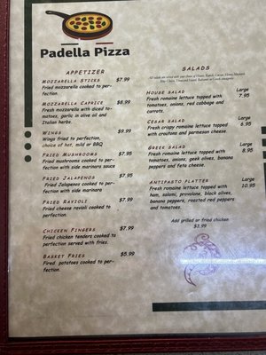 PADELLA PIZZA - Updated December 2025 - 5856 Yellow Creek Rd, Ball ...