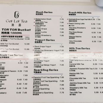 GOT LOT TEA - Updated December 2025 - 63 Photos & 12 Reviews - 101-5021 ...