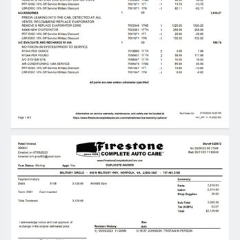 FIRESTONE COMPLETE AUTO CARE - Updated December 2025 - 11 Photos & 31 ...