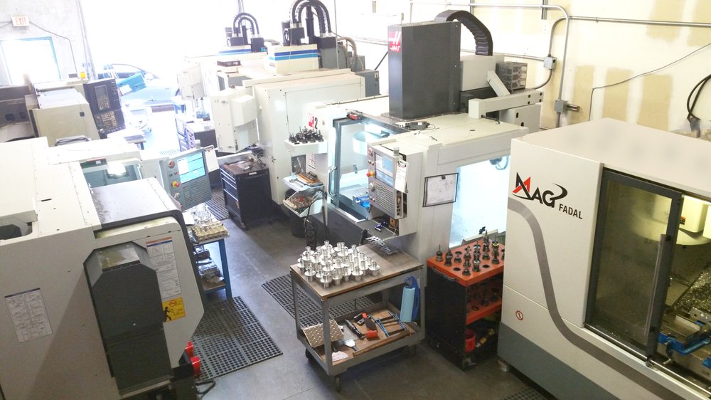CNC PRECISION MACHINING - Updated July 2025 - 341 Irving Dr, Oxnard ...