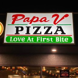 PAPA V PIZZA - Updated July 2025 - 51 Photos & 85 Reviews - 8008 ...