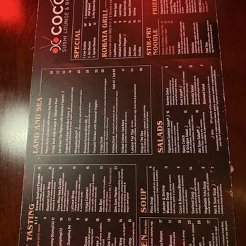 COCO SUSHI LOUNGE & BAR - Updated August 2025 - 647 Photos & 251 ...