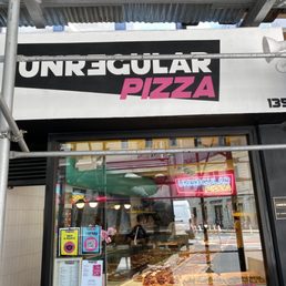 UNREGULAR PIZZA - Updated May 2025 - 638 Photos & 356 Reviews - 135 4th ...