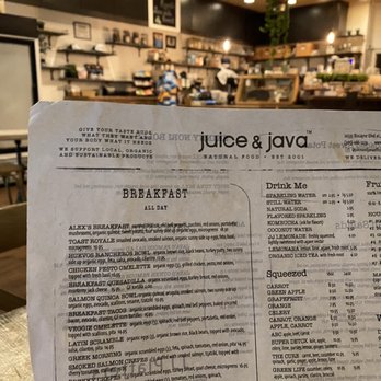 JUICE & JAVA - Updated October 2025 - 153 Photos & 161 Reviews - 20335 ...