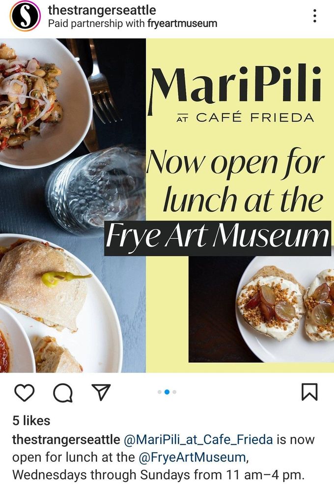 MARIPILI AT CAFÉ FRIEDA - 29 Photos & 19 Reviews - 704 Terry Ave ...