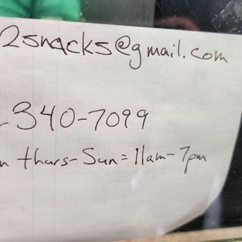 ONE2 SNACKS - Updated October 2025 - 447 Photos & 268 Reviews - 8 Glen ...