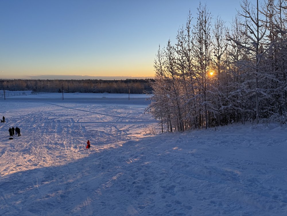 UAF SLEDDING HILL - Updated November 2025 - 1916 Tanana Lp E, Fairbanks ...