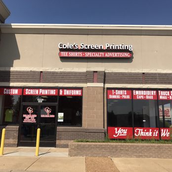 COLE’S SCREEN PRINTING - Updated October 2025 - 22 Photos - 7125 ...