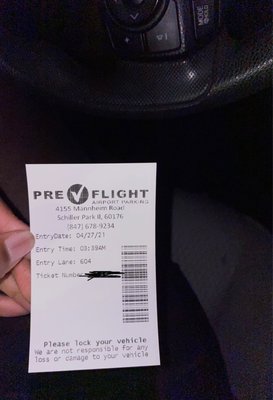 PREFLIGHT AIRPORT PARKING - Updated January 2025 - 82 Photos & 504 ...