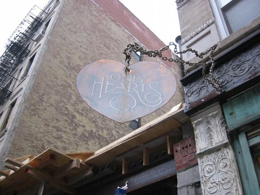 ONLY HEARTS - Updated January 2026 - 22 Reviews - 230 Mott St, New York ...