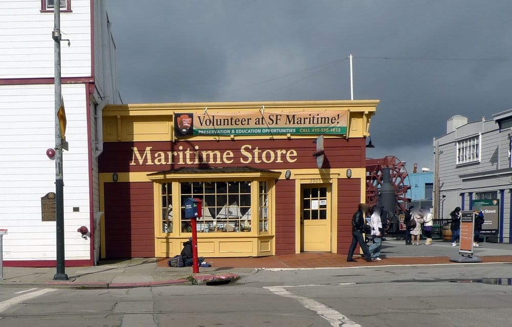 THE MARITIME STORE - Updated August 2025 - Historic Hyde Street Pier ...