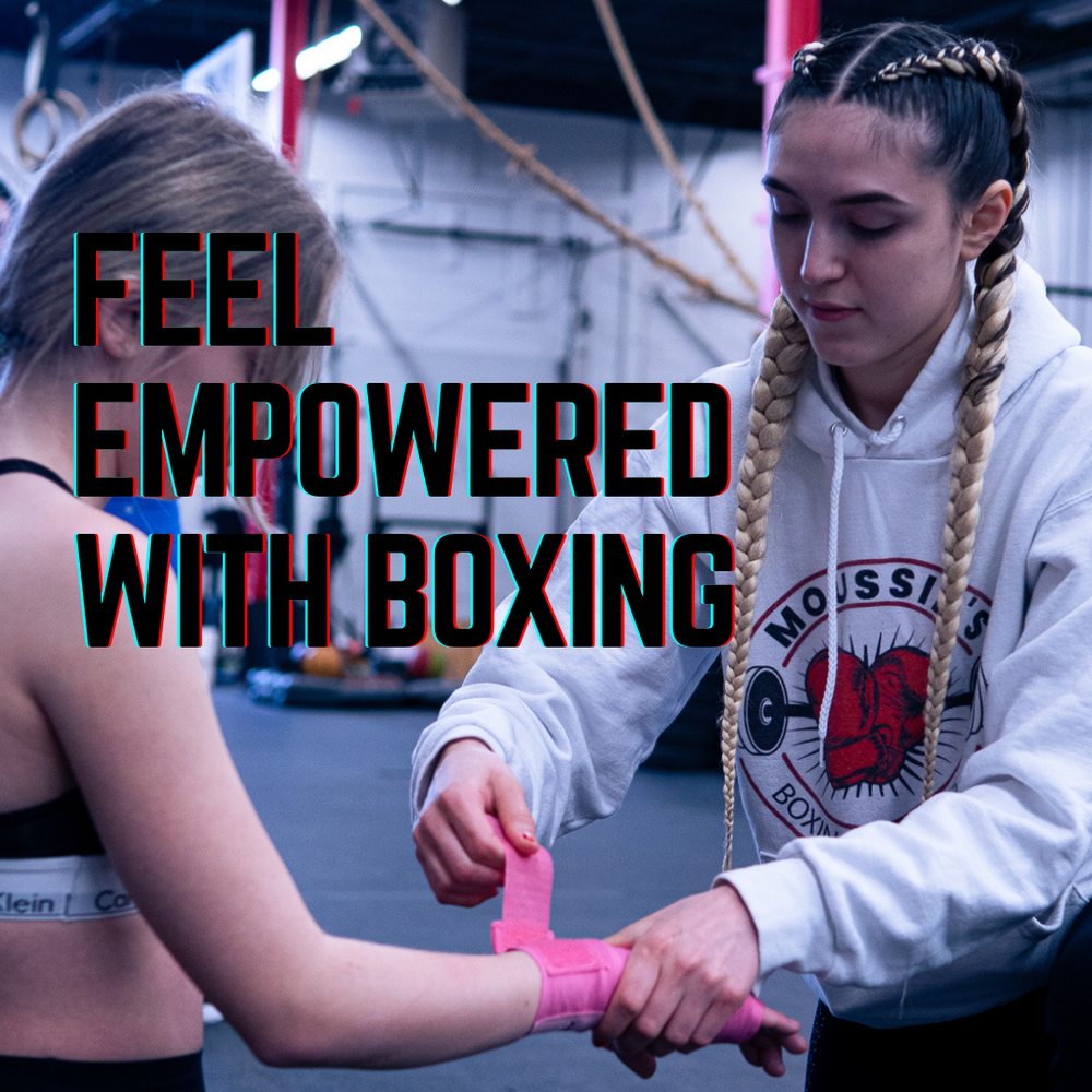 MOUSSIE’S BOXING & FITNESS - 452 Santa Clara Ave, Oakland, California ...