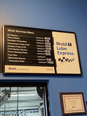 MOBIL 1 LUBE EXPRESS - Updated December 2025 - 18 Photos & 54 Reviews ...