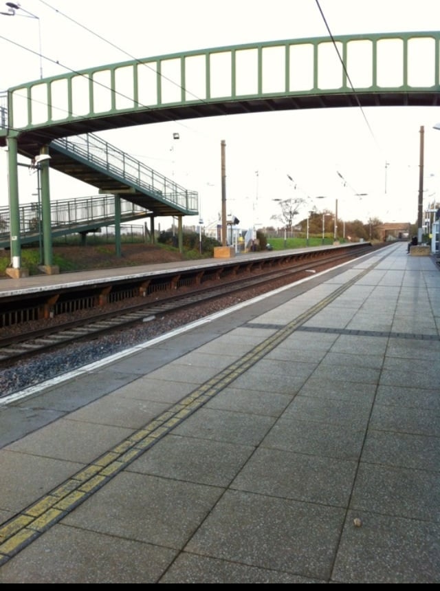 WALLYFORD RAILWAY STATION - Salters Road, Wallyford, East Lothian ...