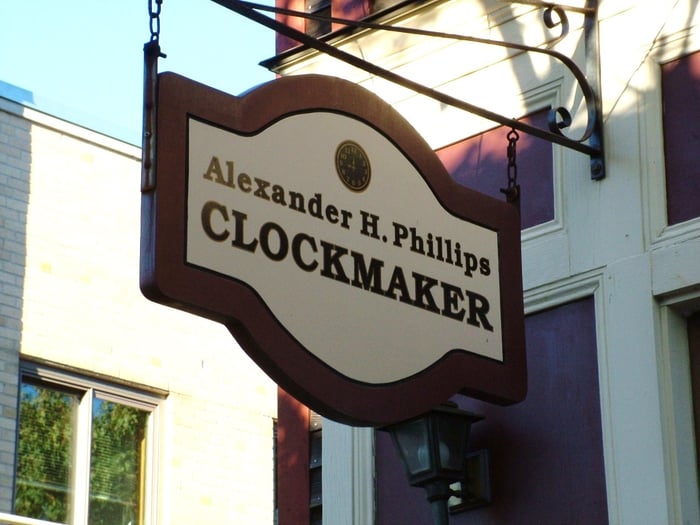 PHILLIPS ALEXANDER H CLOCKMAKER - Updated April 2025 - 110 Main St, Bar ...
