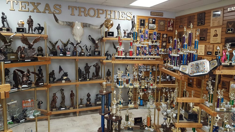 TEXAS TROPHIES - Updated December 2025 - 14 Reviews - 2525 Renwick Dr, San Antonio, Texas ...