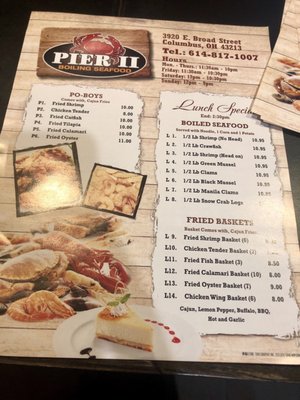 PIER 11 BOILING SEAFOOD & BAR - 56 Photos & 65 Reviews - Columbus, Ohio ...