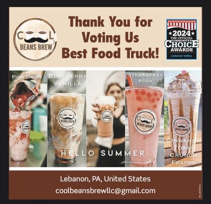 COOL BEANS BREW - Updated November 2025 - 11 Photos - Lebanon, Pennsylvania - Coffee & Tea ...