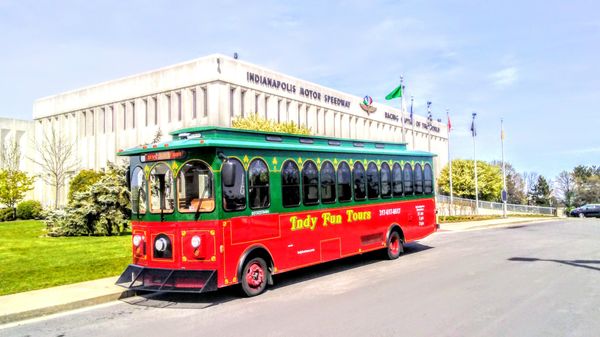 INDY FUN TROLLEY TOURS - Updated October 2025 - 111 W Maryland St ...