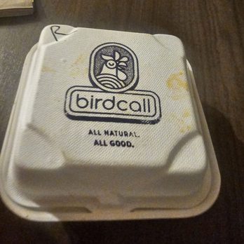 BIRDCALL - ALL NATURAL CHICKEN - Updated August 2024 - 142 Photos & 124 ...