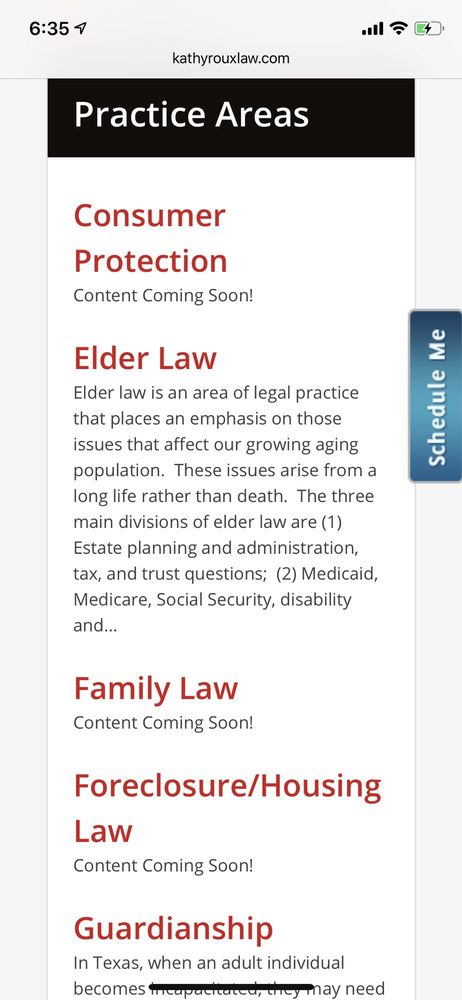 LAW OFFICE OF KATHY ROUX - Updated October 2025 - 578 N Kimball Ave ...