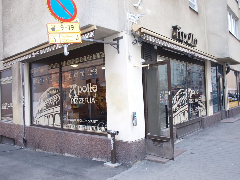 APOLLO - Updated January 2025 - Vaasankatu 8, Helsinki, Finland - Pizza ...