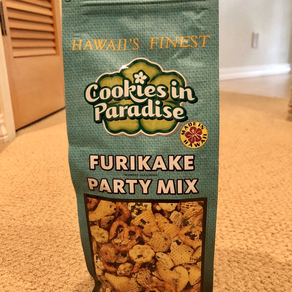 Furikake Chex Mix Costco