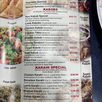 RAVI KABOB HOUSE - Updated October 2025 - 416 Photos & 860 Reviews ...