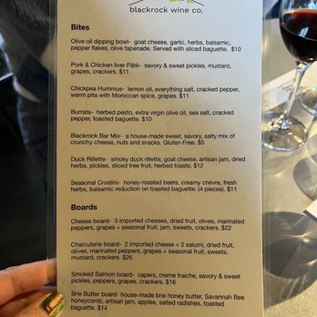 BLACKROCK WINE - Updated February 2025 - 111 Photos & 46 Reviews - 6135 ...