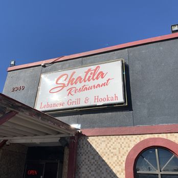 SHATILA LEBANESE GRILL & HOOKAH LOUNGE - Updated August 2025 - 100 ...