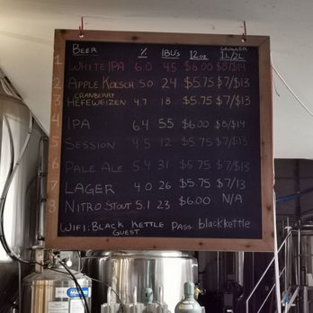 BLACK KETTLE BREWING - Updated May 2025 - 51 Photos & 45 Reviews - 720 ...