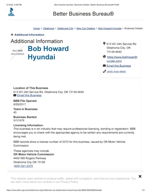 BOB HOWARD HYUNDAI - Updated December 2025 - 26 Photos & 91 Reviews ...