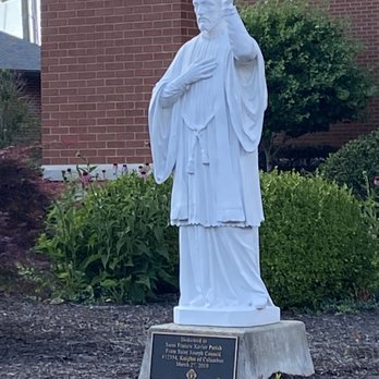STATUE OF ST. FRANCIS XAVIER - Updated April 2025 - 155 Stringer Ln ...
