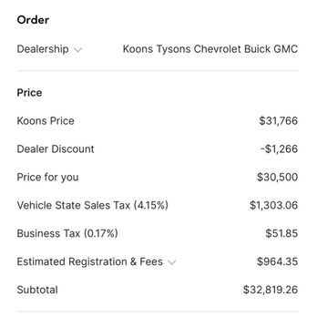 KOONS TYSONS CHEVY BUICK GMC - Updated August 2024 - 51 Photos & 351 ...