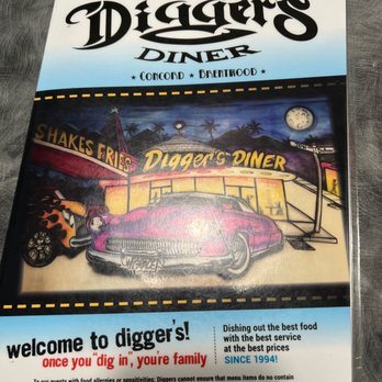 DIGGER’S DINER - BRENTWOOD - Updated April 2025 - 459 Photos & 682 ...