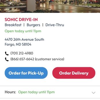 SONIC DRIVE-IN - Updated July 2024 - 46 Photos & 49 Reviews - 4470 26th ...